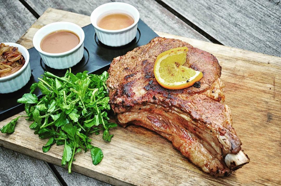 Bluegrass Bar & Grill - Kuningan | Order Go Food or Booking