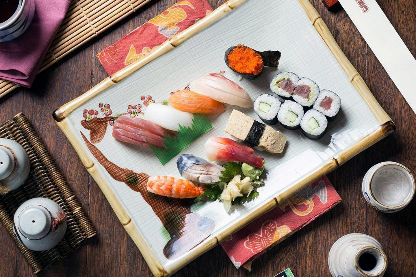 7 Spot Sushi Autentik yang Nggak Bakal Bikin Lidah Kecewa