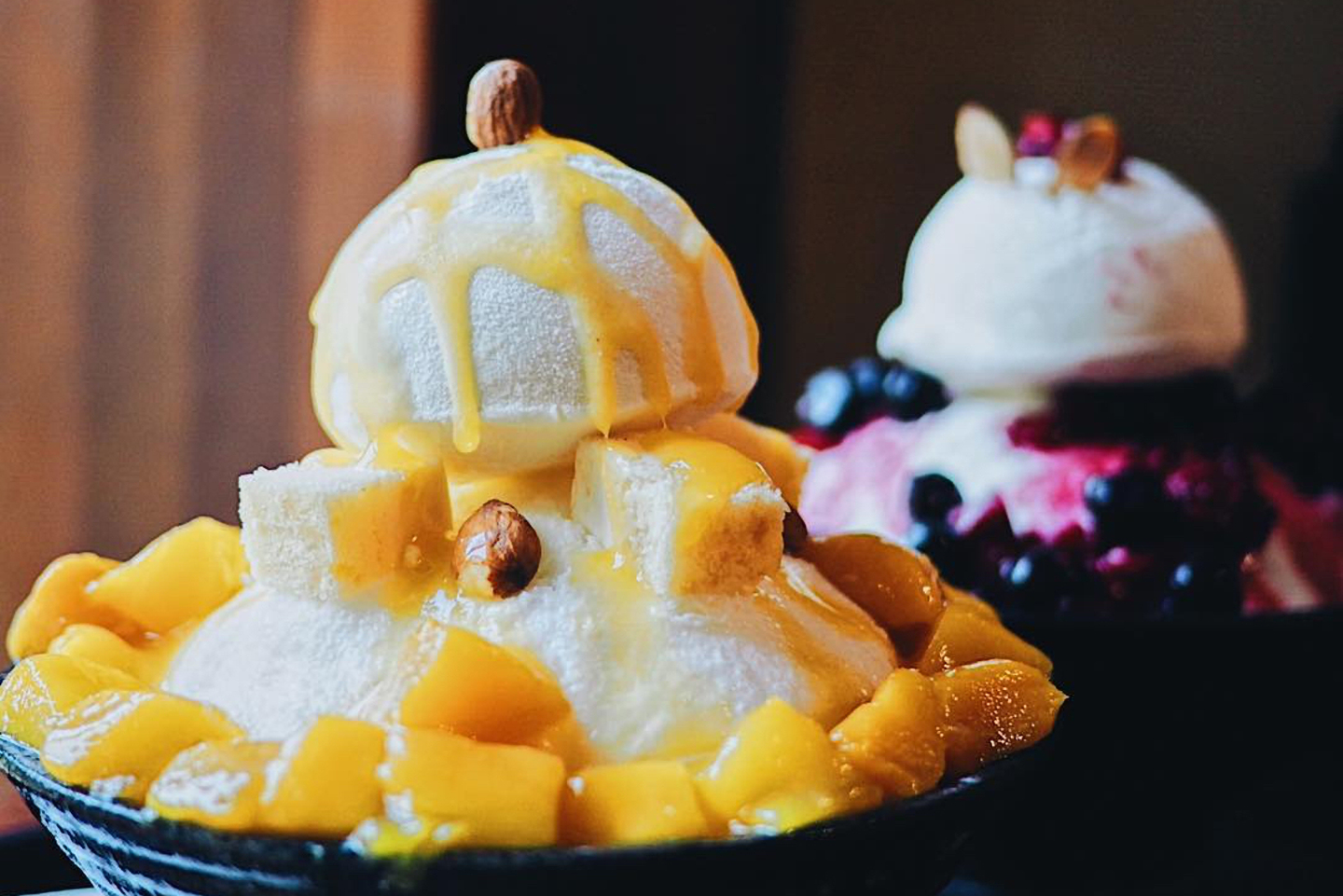 7 Bingsu Spesial yang Segarnya Nendang