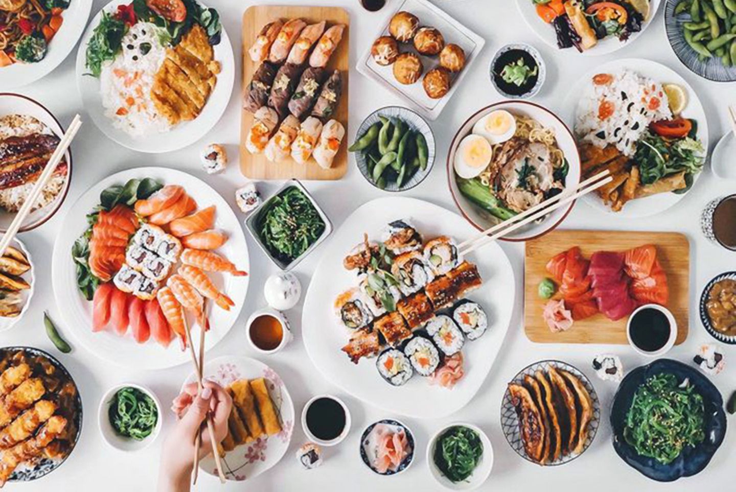 Sushi 101: Kenali Jenisnya Biar Kamu Nggak Salah Pesan