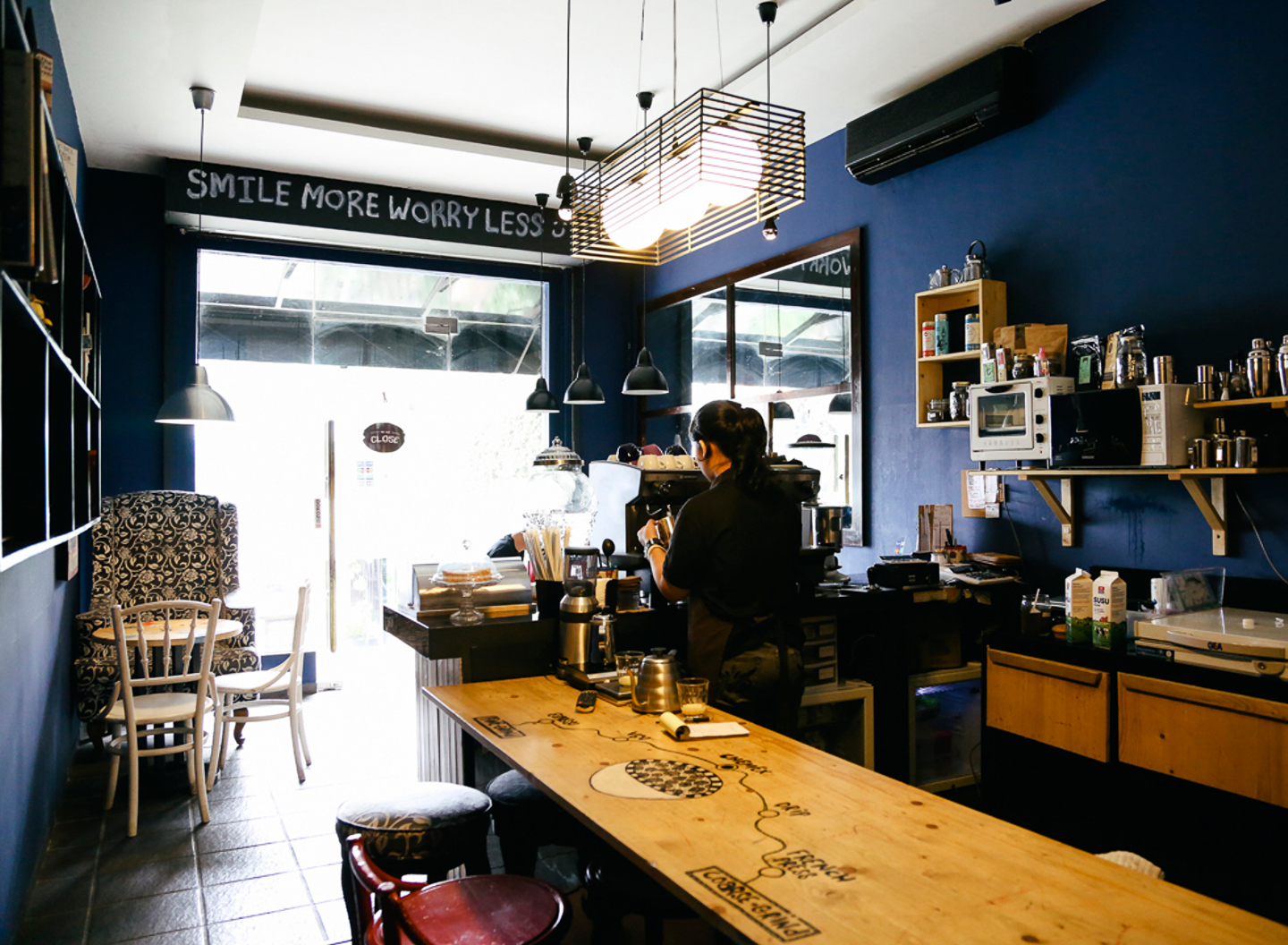 7 Coffee Shop Paling TRENDING di tahun 2015
