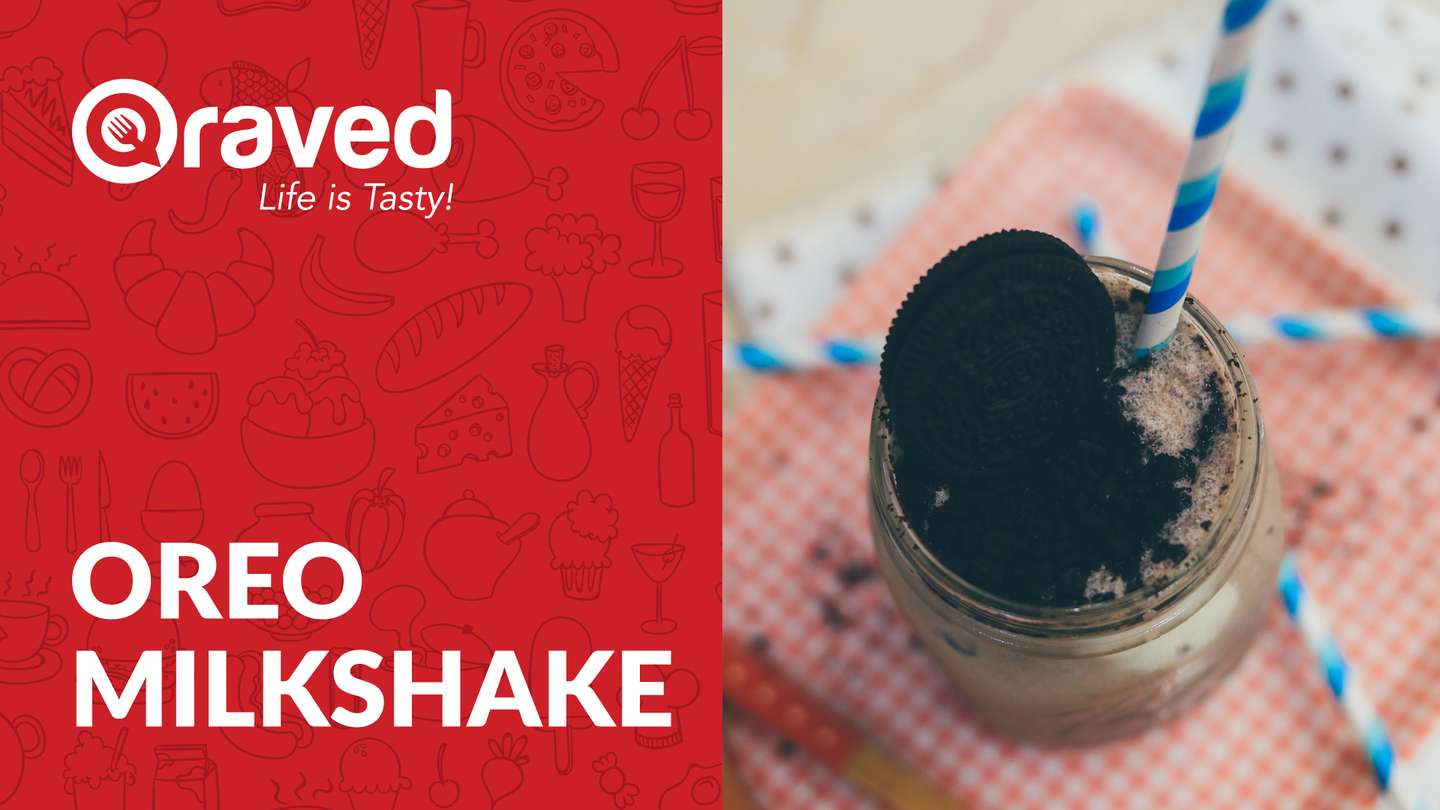 Buat Kamu Pecinta Oreo: Resep Bikin Oreo Milkshake