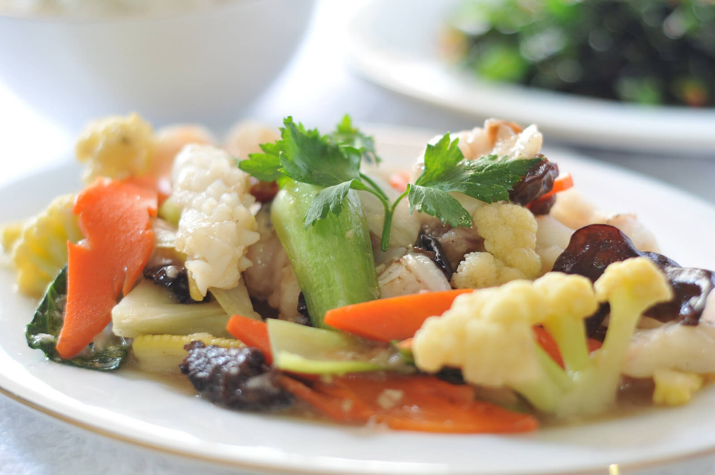10 Makanan yang Nilainya 9