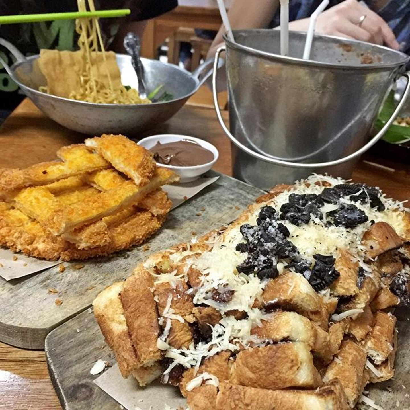 8 Roti Bakar yang Cocok buat Ta'jil