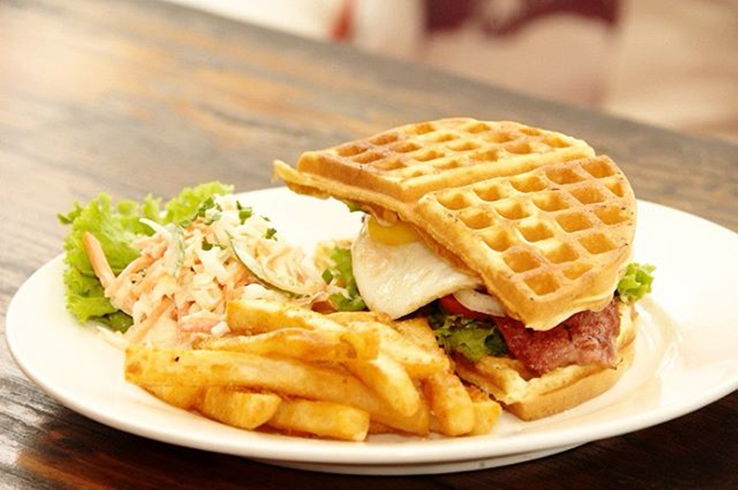 Burger Dengan Bun Paling Unik di Jakarta