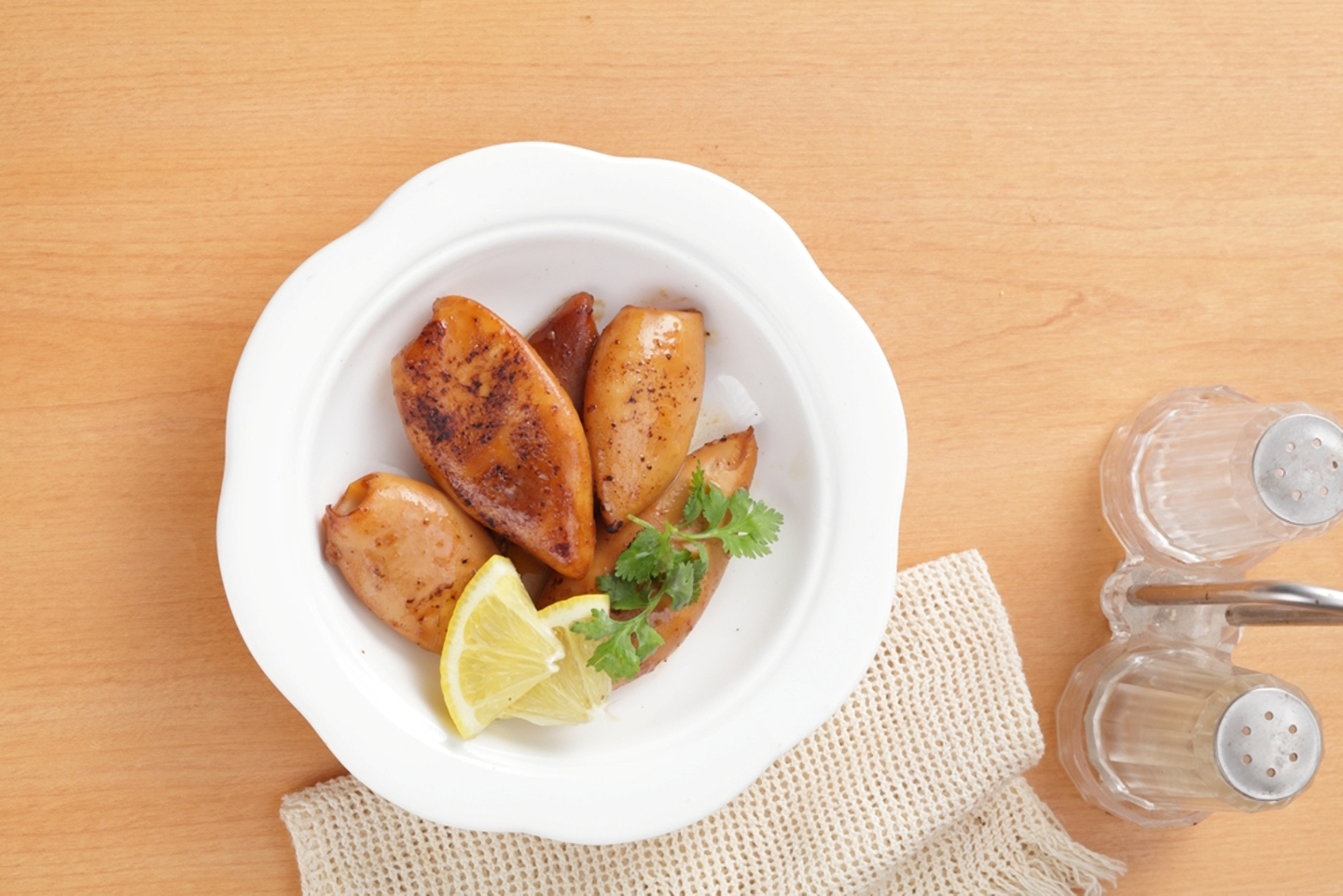 Resep Cumi Bakar BBQ Mayo