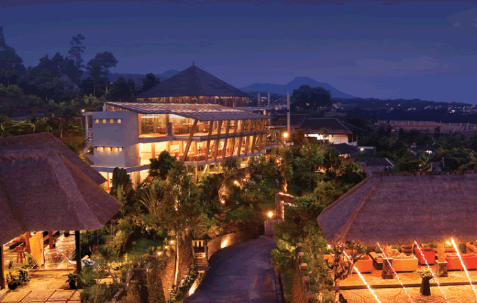 8 Panoramic Resto di Bandung yang Bikin Weekend Escape Kamu Makin Asyik