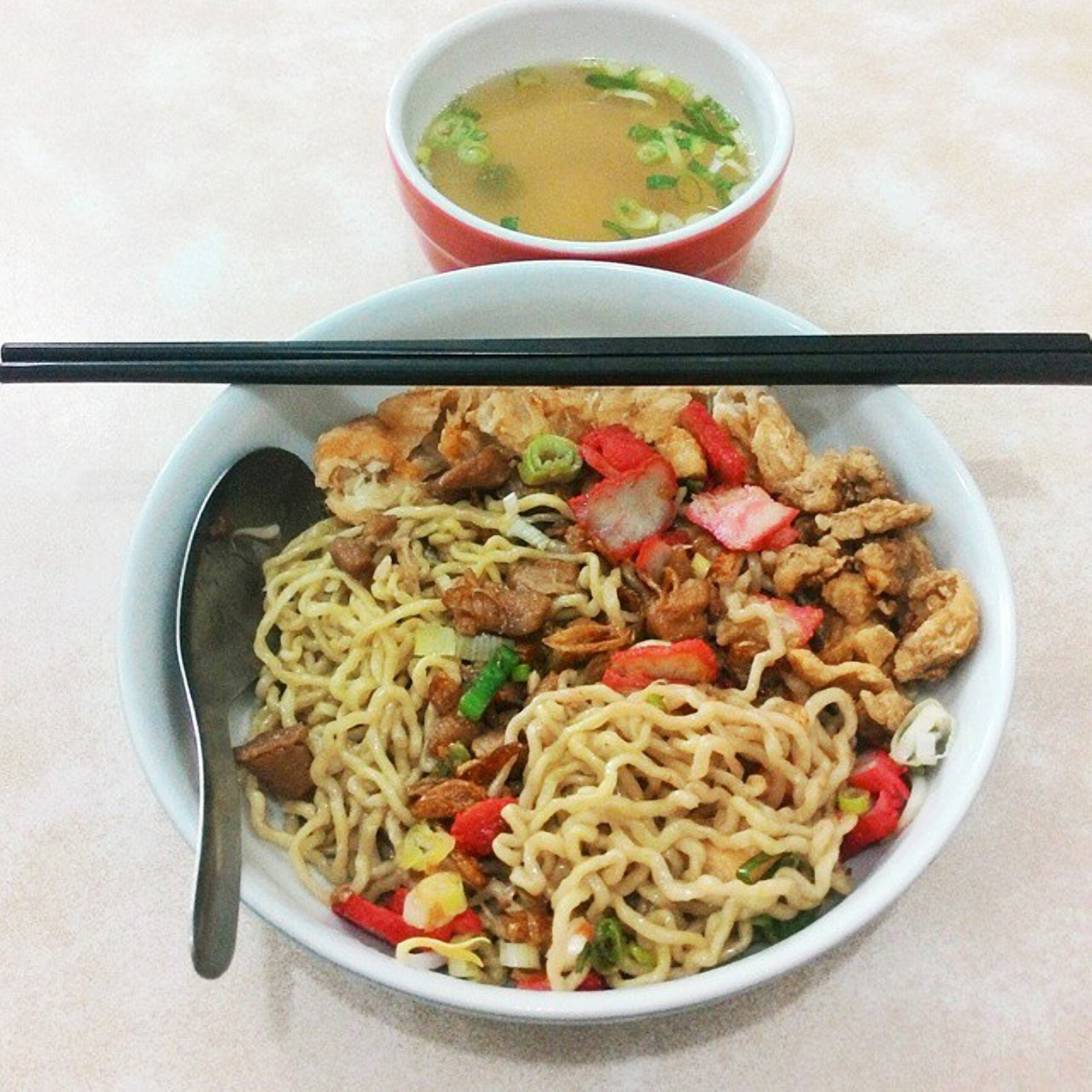 Jangan Kamu Kira Bakmi Ini Murah!