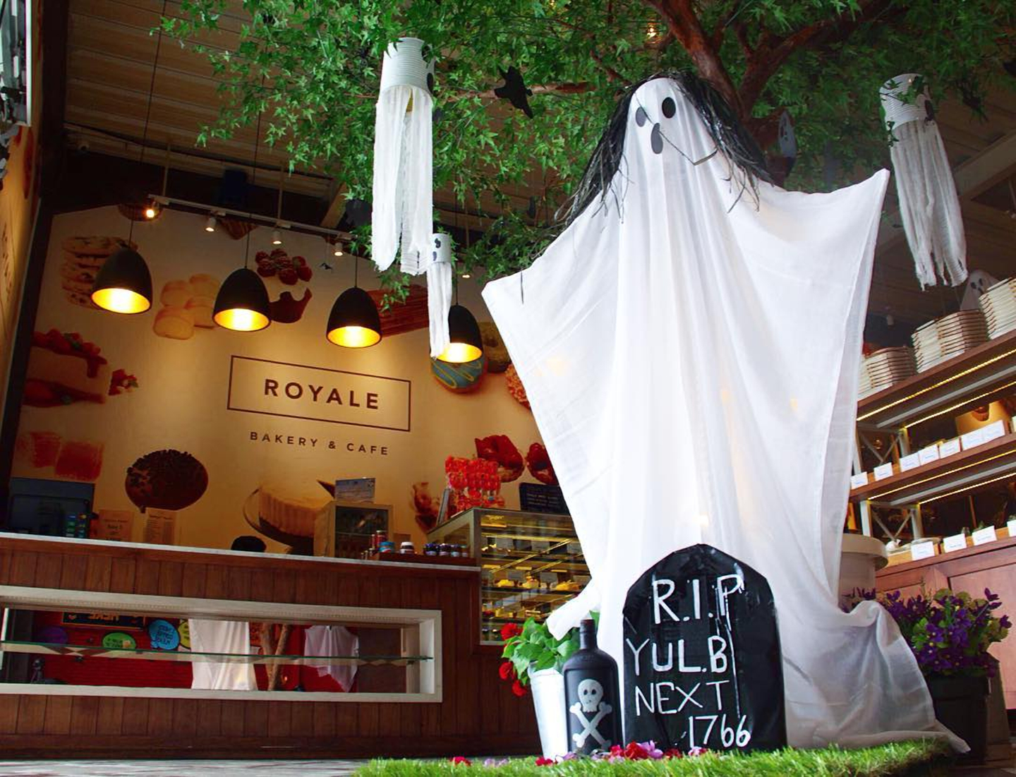 7 Restoran di Jakarta dan Bogor dengan Serba-Serbi Halloween yang Bisa ...