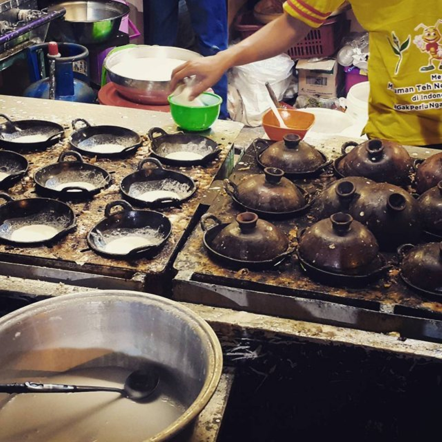 Makan Surabi di 7 Tempat Di Bandung Ini Yuk