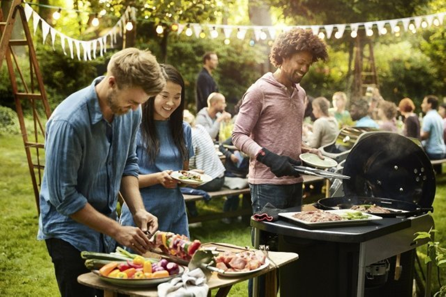 Trik Membuat Pesta BBQ Akhir Tahun Jadi Lebih Seru