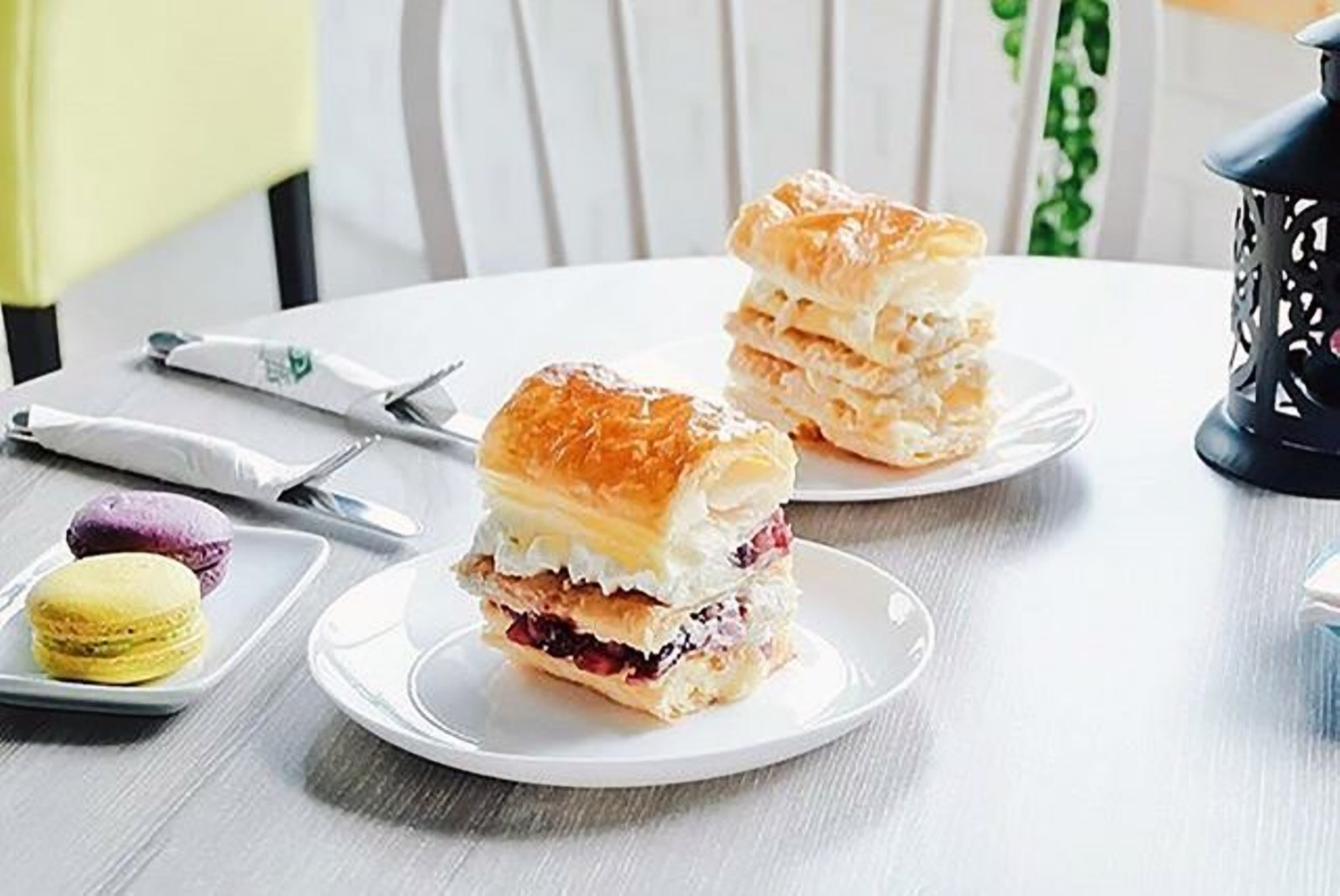 5 Tempat Menikmati Menu Pastry Paling Juara di Surabaya