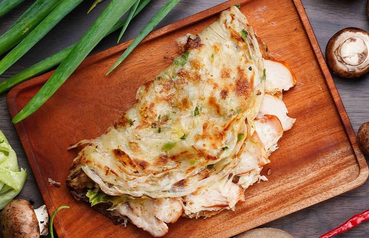 Ini Dia Sandwich Ala Taiwan Favourite Jay Chou Di Liang Sandwich