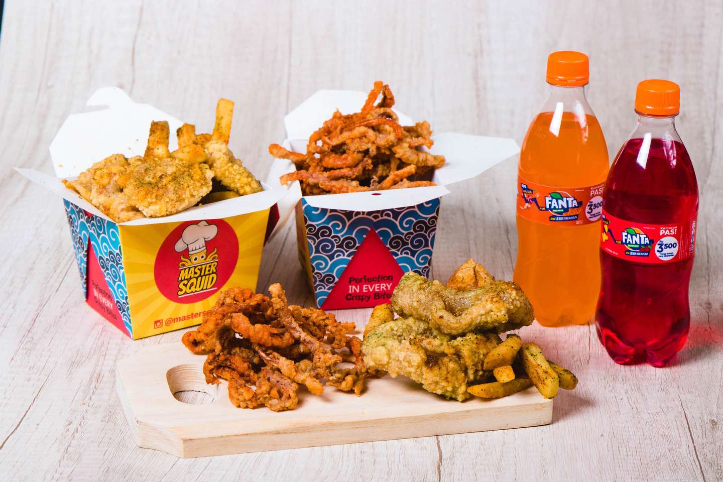 Cemilan Gurih Ini Makin Nikmat di Pairing Bareng Fanta!