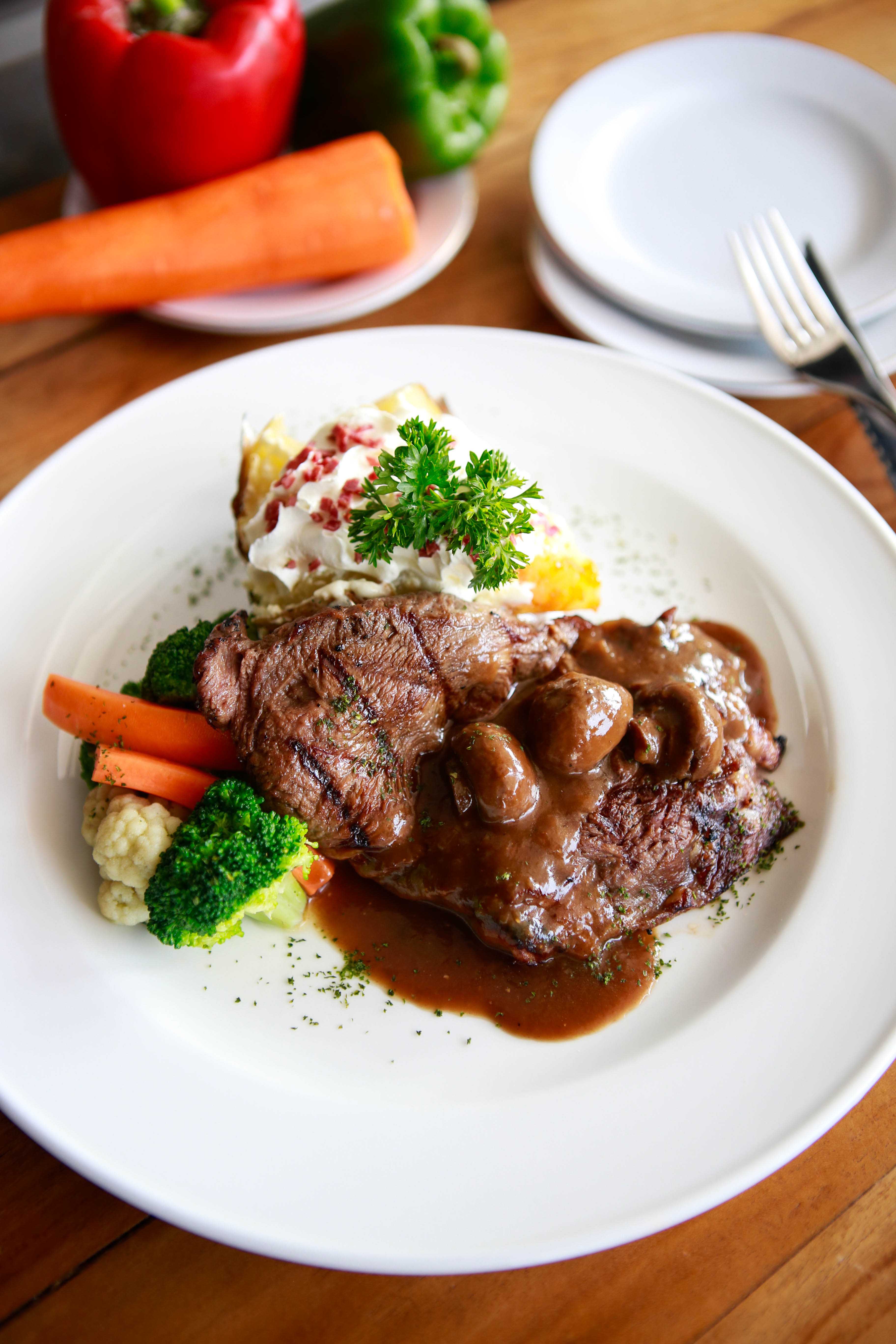 Wayn Vin Et Diner - Ancol