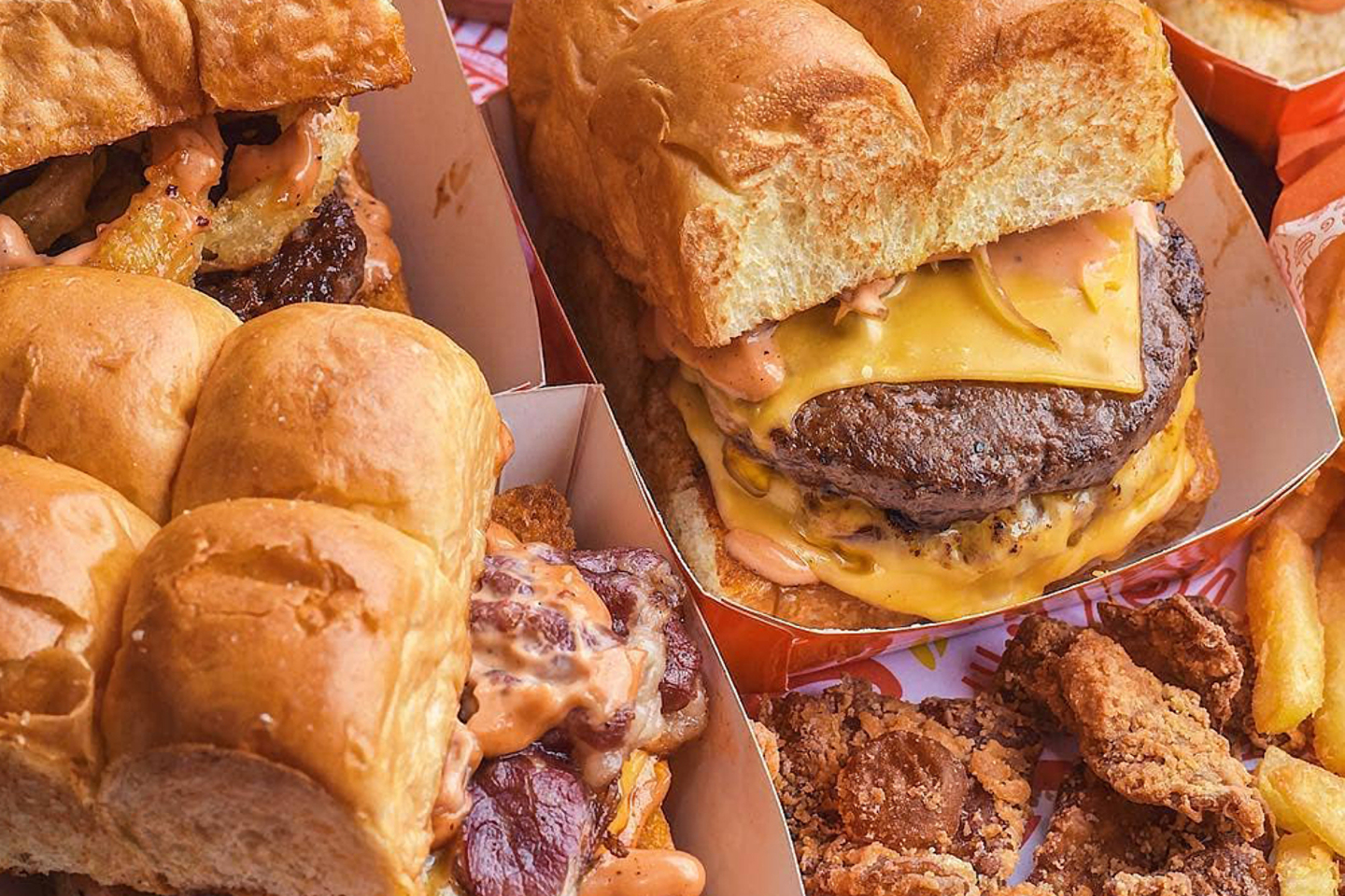 6 Burger Unik yang Bikin Orang Buru-Buru Pengin Coba