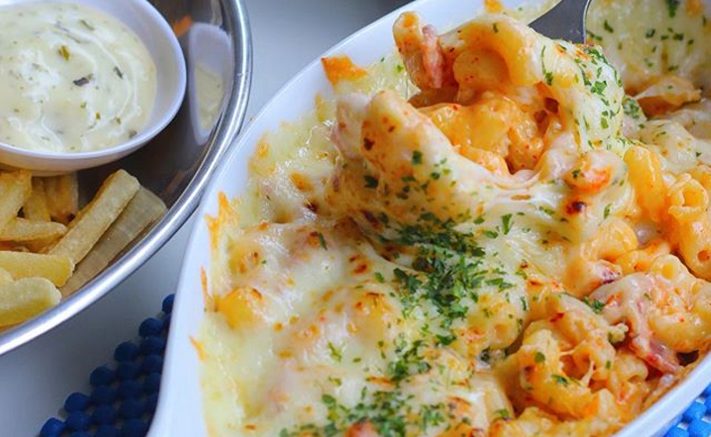 5 Mac and Cheese Paling Meleleh di Jakarta