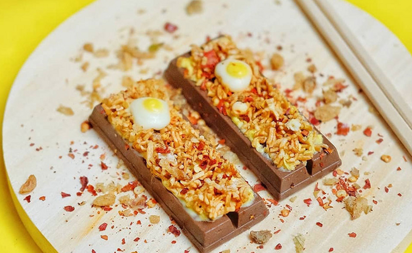 9 Rasa Nyentrik Kit Kat Yang Indonesia Banget