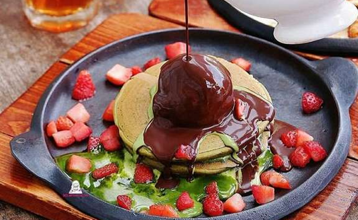 5 Restoran dengan Pancake Lumuran Topping Mantap di Jakarta
