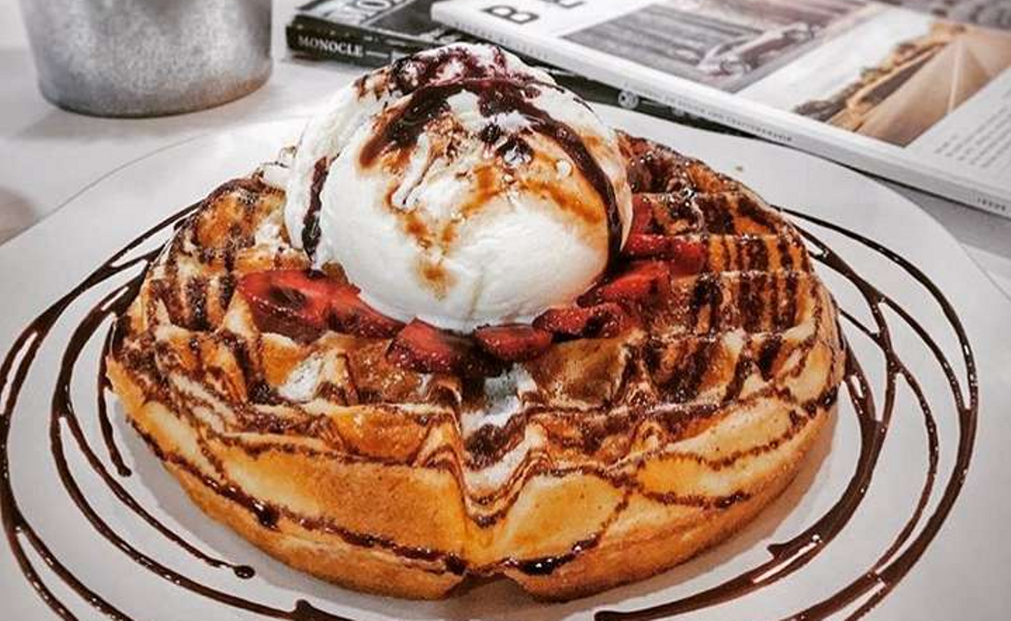 5 Waffle Manis Paling Favorit di Jakarta