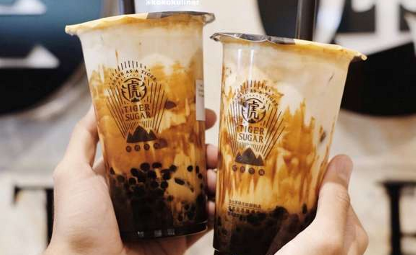 Tiger Sugar: Boba Hits Taiwan yang Kini Ada di Plaza Indonesia