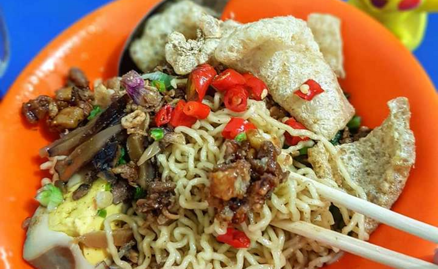 5 Mie Ayam Medan yang Bikin Nagih