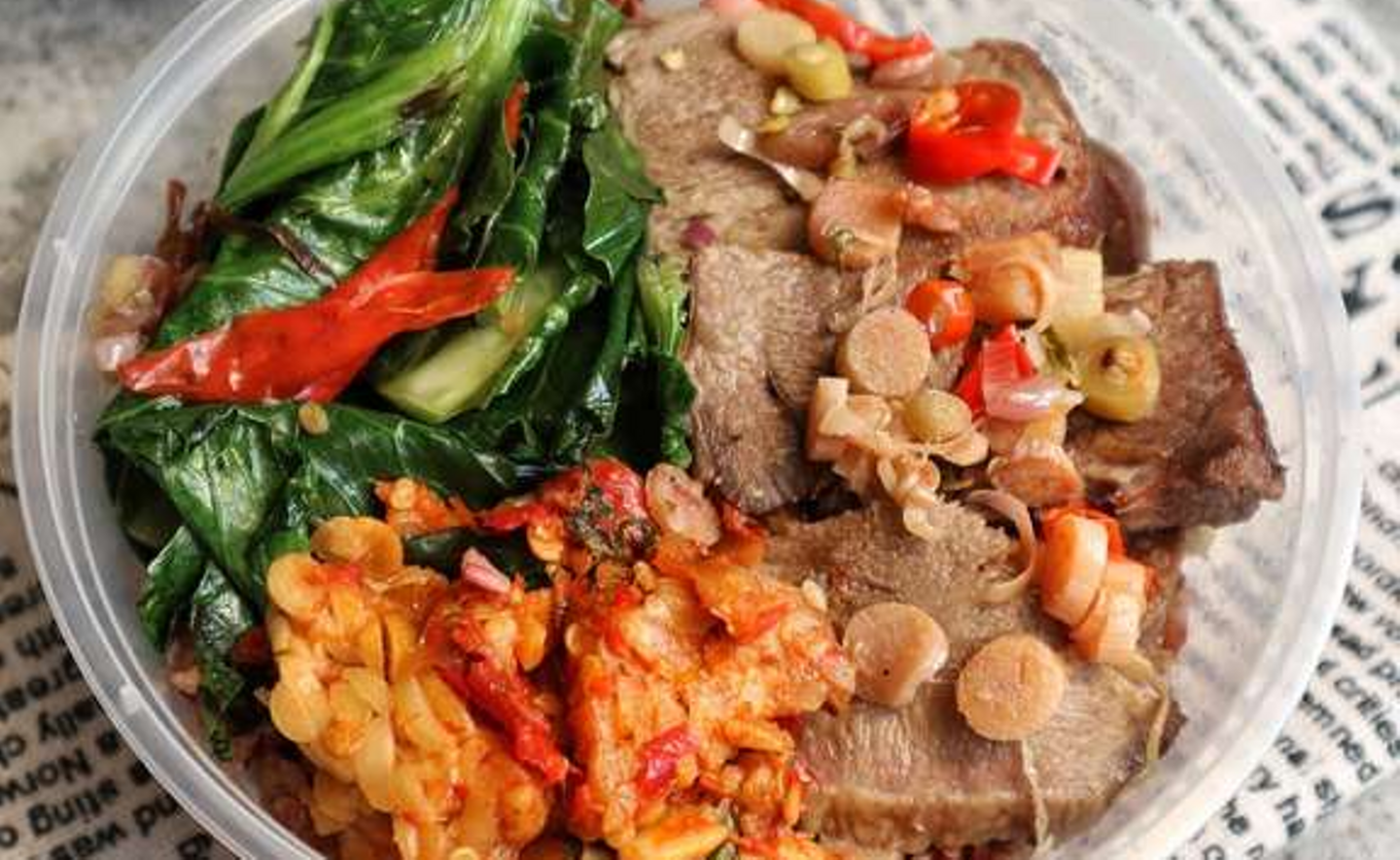 5 Catering Menu Sehat dan Enak Agar Tetap Bugar di Rumah