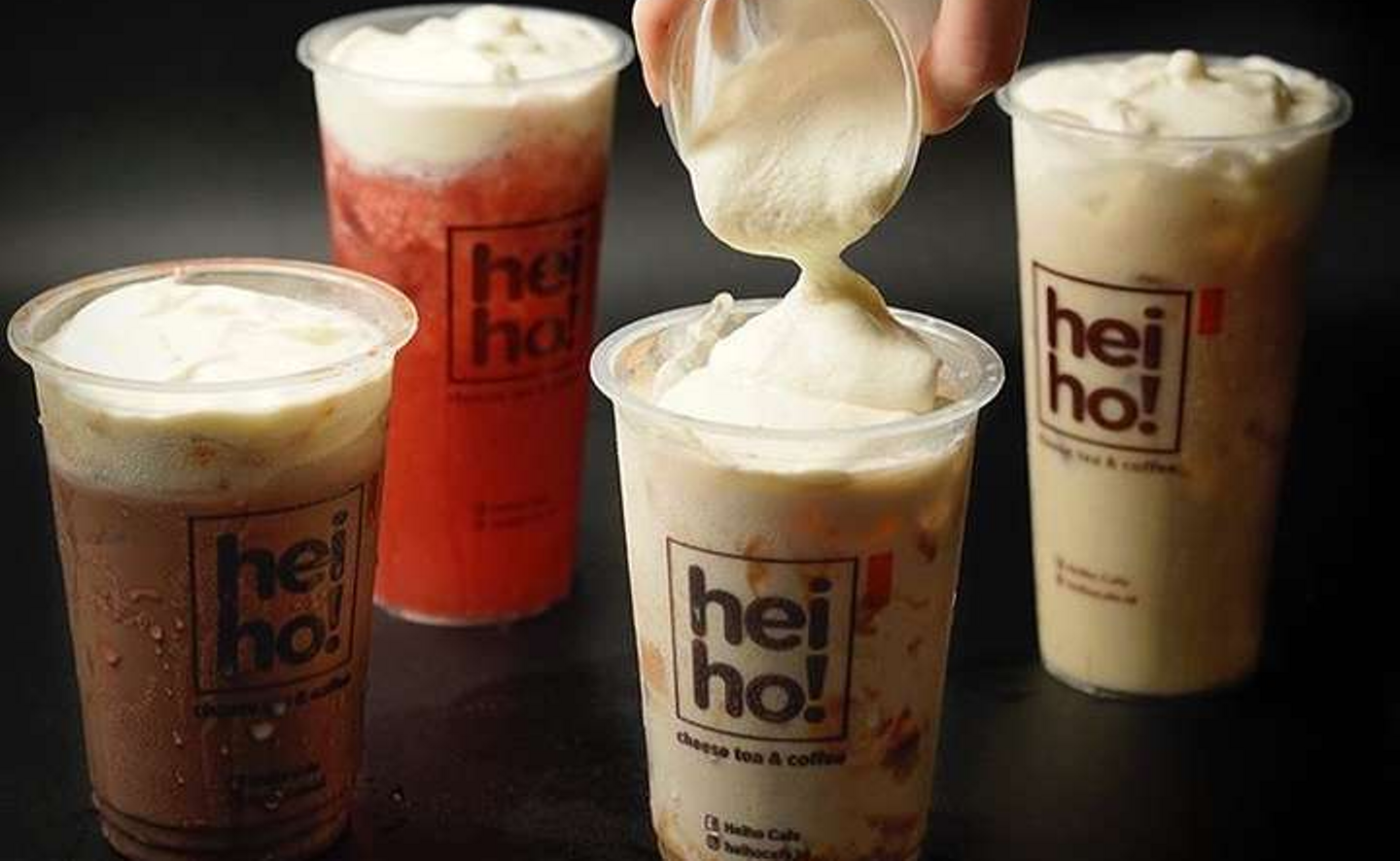 5 Cheese Tea Segar Andalan Heiho yang Bisa Kamu Delivery
