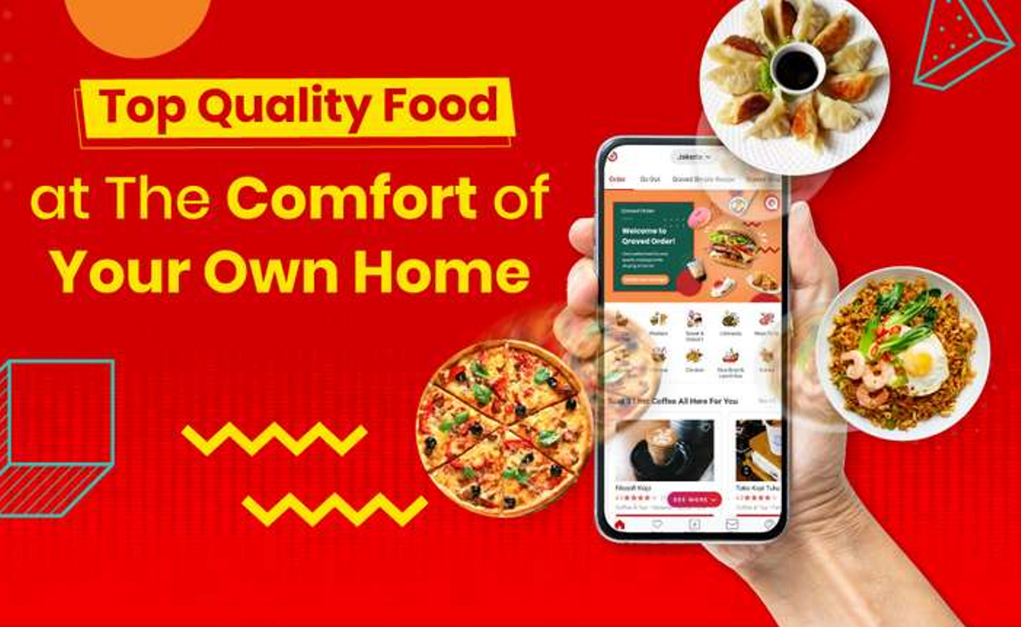Pesan Menu Favorit Kamu Bisa Lewat Qraved Order