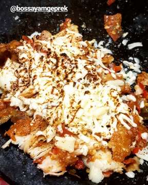 Boss Ayam Geprek - Mangga Besar