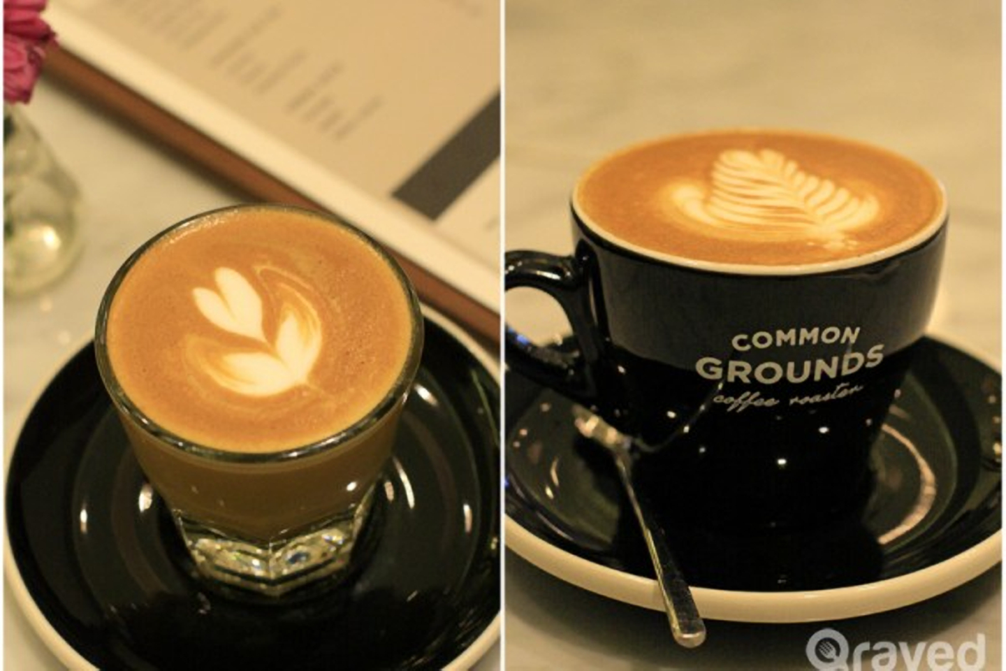 Common Grounds: Not Your Common Coffee