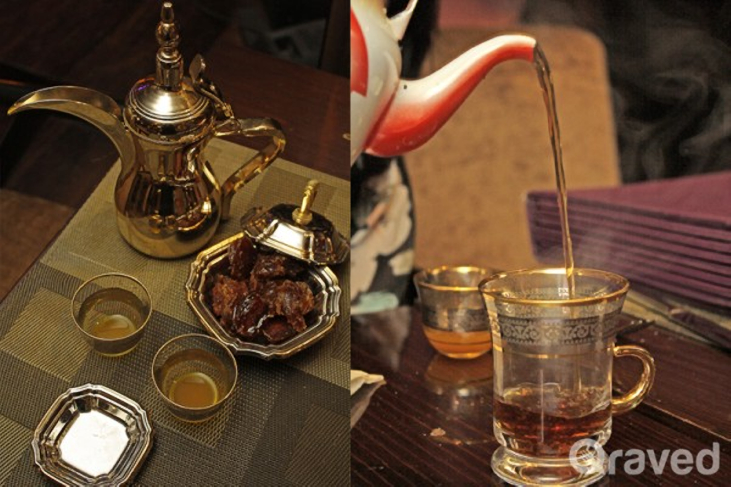 D’Consulate Lounge: Arabic Food In Luxurious Way!