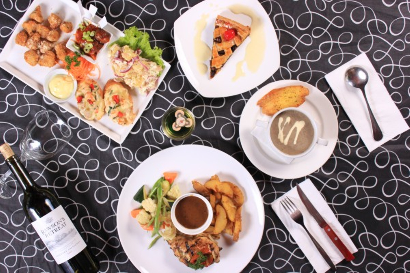 [#EATJKT2015] Yakin mau ngelewatin promo set menu seharga Rp225.000 di ...