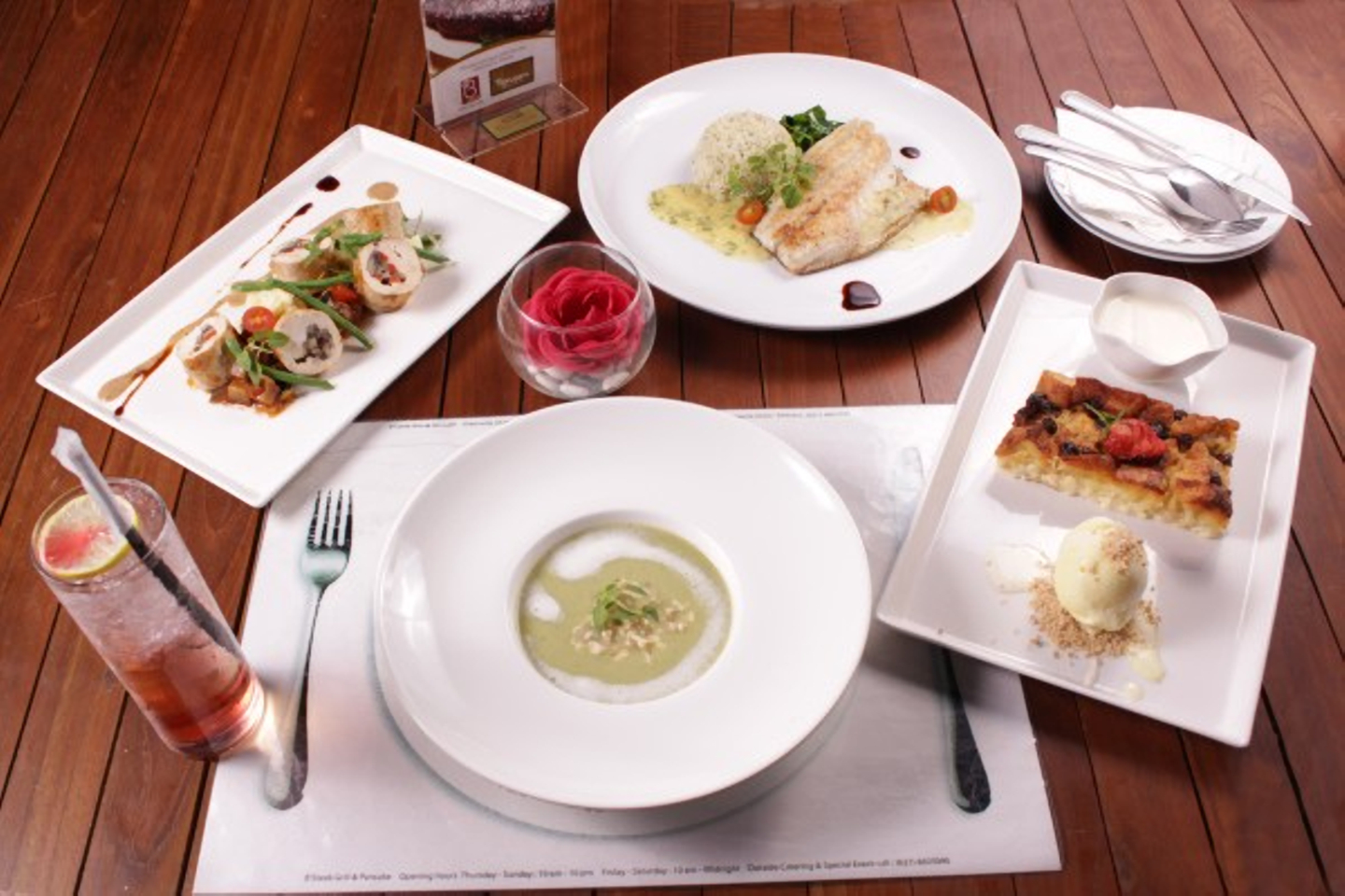 [#EATJKT2015] 2 set menu khusus yang harus kamu coba di B’Steak Grill n ...